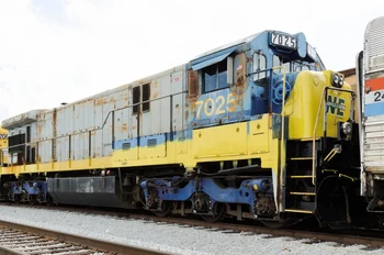 GE C30-7 | Trains And Locomotives Wiki | Fandom