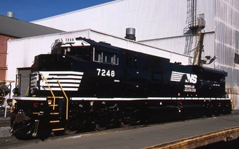EMD SD90MAC | Trains And Locomotives Wiki | Fandom