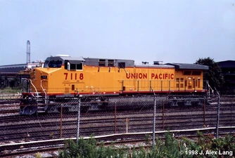 GE AC4400CW | Trains And Locomotives Wiki | Fandom