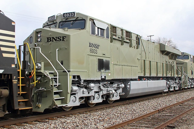 GE ES44C4 | Trains And Locomotives Wiki | Fandom