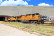 GE ES44AC | Trains And Locomotives Wiki | Fandom