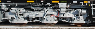 GE ES44C4 | Trains And Locomotives Wiki | Fandom