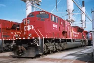EMD SD90MAC | Trains And Locomotives Wiki | Fandom