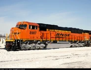 EMD SD70MAC | Trains And Locomotives Wiki | Fandom