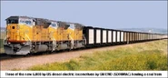 EMD SD90MAC | Trains And Locomotives Wiki | Fandom