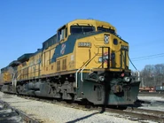 GE AC4400CW | Trains And Locomotives Wiki | Fandom