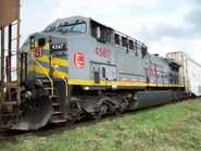 GE AC4400CW | Trains And Locomotives Wiki | Fandom