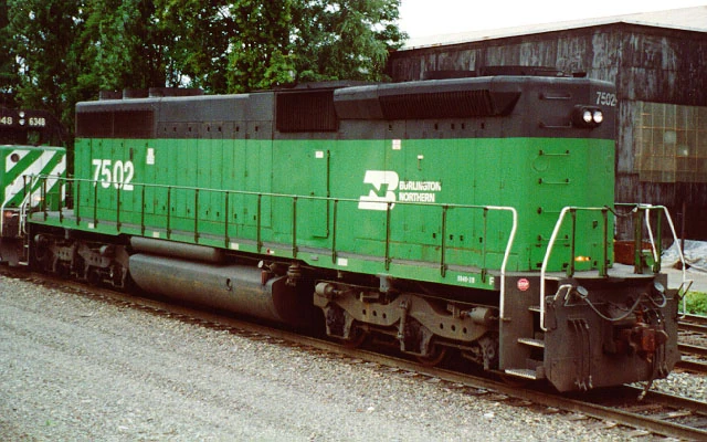 EMD SD40-2 | Trains And Locomotives Wiki | Fandom