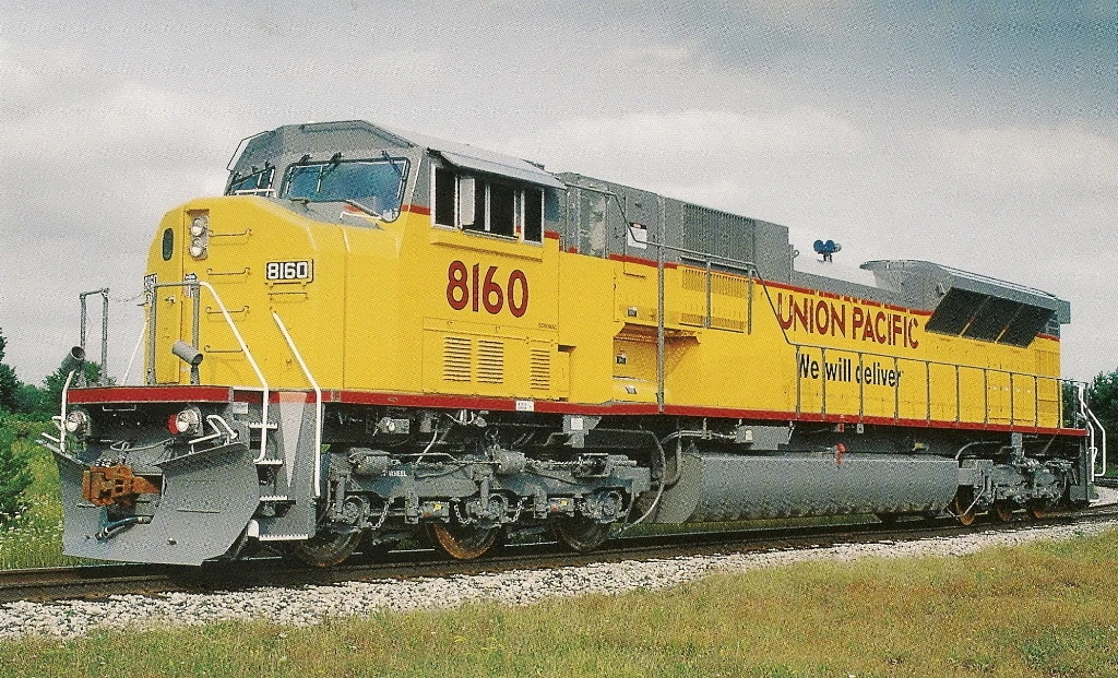 EMD SD90MAC | Trains And Locomotives Wiki | Fandom