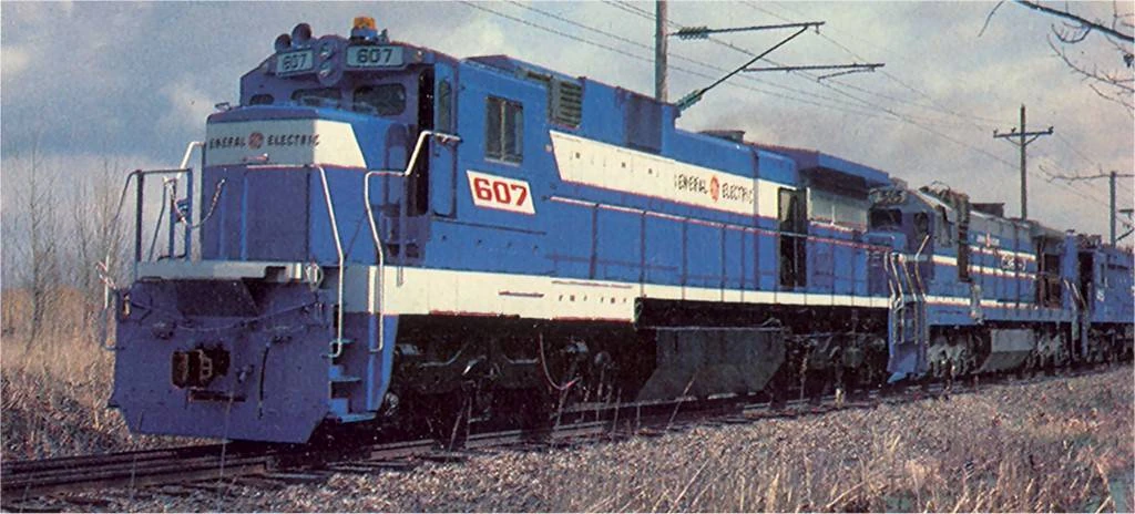 GE C36-8 | Trains And Locomotives Wiki | Fandom