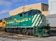 EMD GP40-2 | Trains And Locomotives Wiki | Fandom