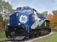 GE ES44AC | Trains And Locomotives Wiki | Fandom