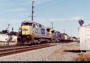 GE C40-8 | Trains And Locomotives Wiki | Fandom