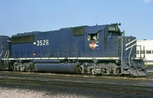EMD GP50 | Trains And Locomotives Wiki | Fandom