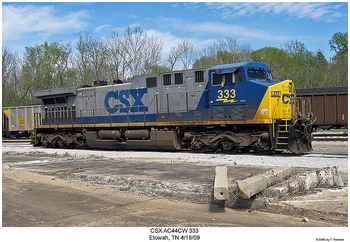 GE AC4400CW | Trains And Locomotives Wiki | Fandom