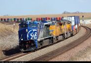 GE ES44AC | Trains And Locomotives Wiki | Fandom