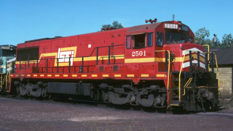 GE U25C | Trains And Locomotives Wiki | Fandom