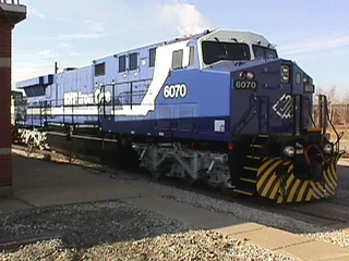 GE AC6000CW | Trains And Locomotives Wiki | Fandom