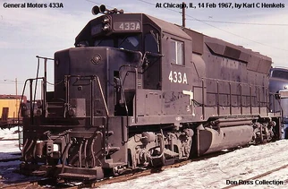 EMD GP40X | Trains And Locomotives Wiki | Fandom