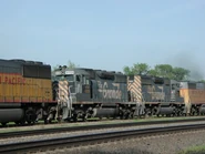 EMD SD40-2 | Trains And Locomotives Wiki | Fandom