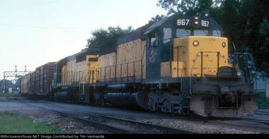 EMD SD40 | Trains And Locomotives Wiki | Fandom