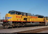 EMD SD90MAC | Trains And Locomotives Wiki | Fandom