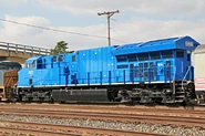 GE ES44AC | Trains And Locomotives Wiki | Fandom
