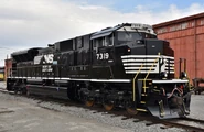EMD SD90MAC | Trains And Locomotives Wiki | Fandom