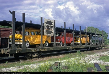Autorack | Trains And Locomotives Wiki | Fandom