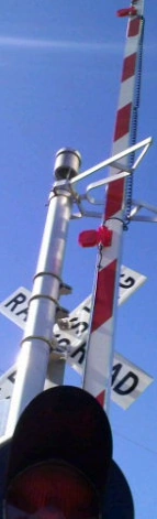 Crossing Gate Arm Lights | Trains And Locomotives Wiki | Fandom
