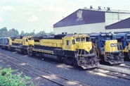 GE B40-8 | Trains And Locomotives Wiki | Fandom