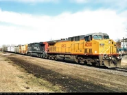 GE AC4400CW | Trains And Locomotives Wiki | Fandom