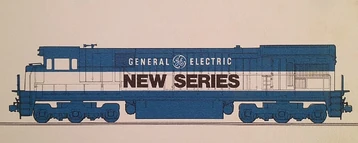 GE Dash 7 Series | Trains And Locomotives Wiki | Fandom