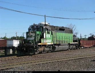 EMD SD40-2 | Trains And Locomotives Wiki | Fandom