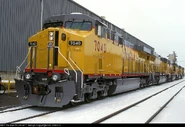 GE AC6000CW | Trains And Locomotives Wiki | Fandom