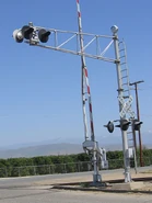 Wishbone Crossing Gate | Trains And Locomotives Wiki | Fandom