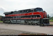 GE ES44AC | Trains And Locomotives Wiki | Fandom