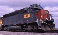 EMD GP40X | Trains And Locomotives Wiki | Fandom