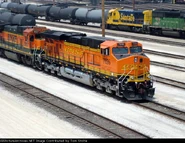 GE ES44DC | Trains And Locomotives Wiki | Fandom