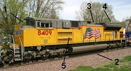 EMD SD90MAC | Trains And Locomotives Wiki | Fandom