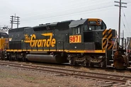 EMD SD40T-2 | Trains And Locomotives Wiki | Fandom