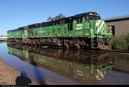 GE C30-7 | Trains And Locomotives Wiki | Fandom