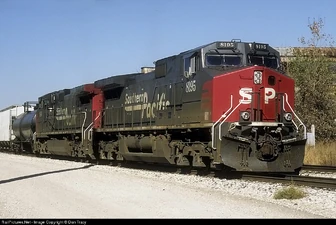 GE C44-9W (Dash 9) | Trains And Locomotives Wiki | Fandom