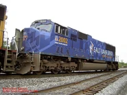 EMD SD70M | Trains And Locomotives Wiki | Fandom