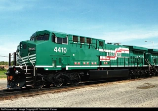 GE AC4400CW | Trains And Locomotives Wiki | Fandom