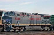 GE AC4400CW | Trains And Locomotives Wiki | Fandom