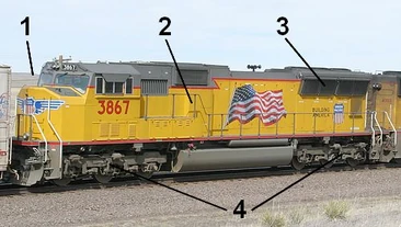 EMD SD70M | Trains And Locomotives Wiki | Fandom