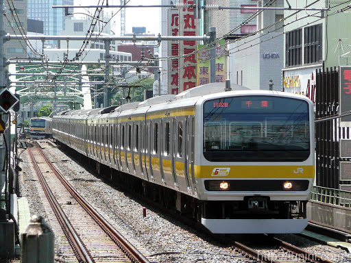 Chuo Sobu Line | Trains dictionary Wiki | Fandom