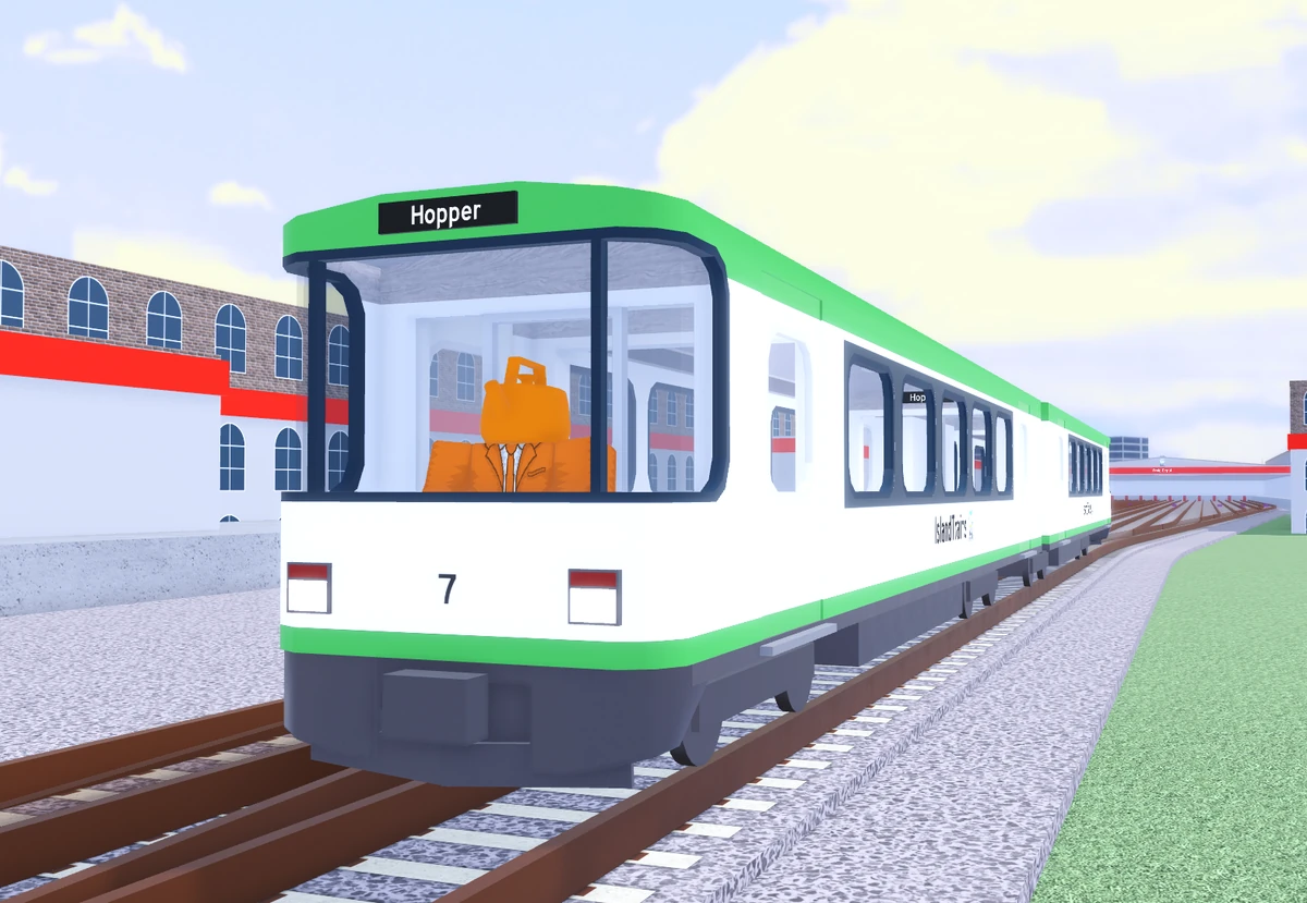 Hopper | Trains Universe Wiki | Fandom