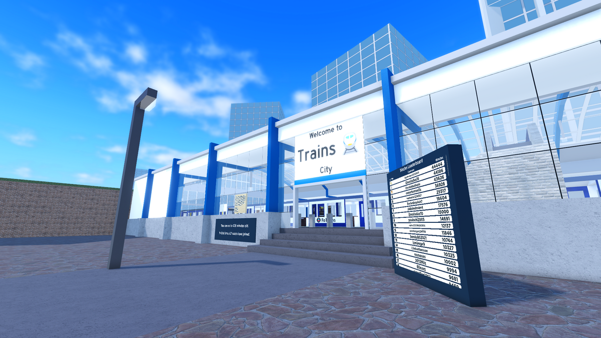 City Station Trains Universe Wiki Fandom